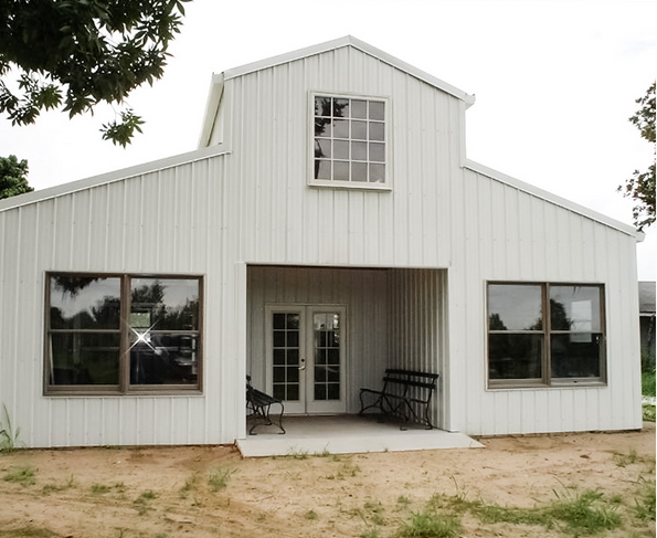 40 X 60 Ft Metal Building | 40 x 60 Prefab Metal Buildings — Coastal ...