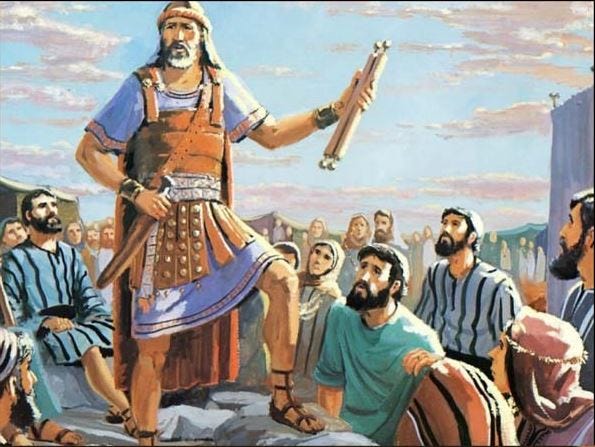 Living God is among you. And Joshua said, “By this you shall… | by ...