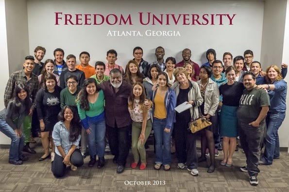 Freedom University is an Abolitionist Education Model to Serve the ...