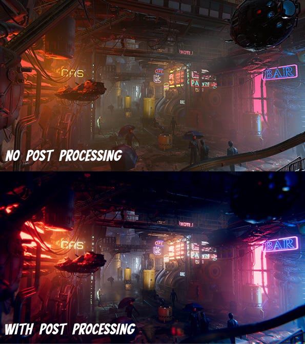 Give your game that AAA look and feel through Post Processing! - Matt ...