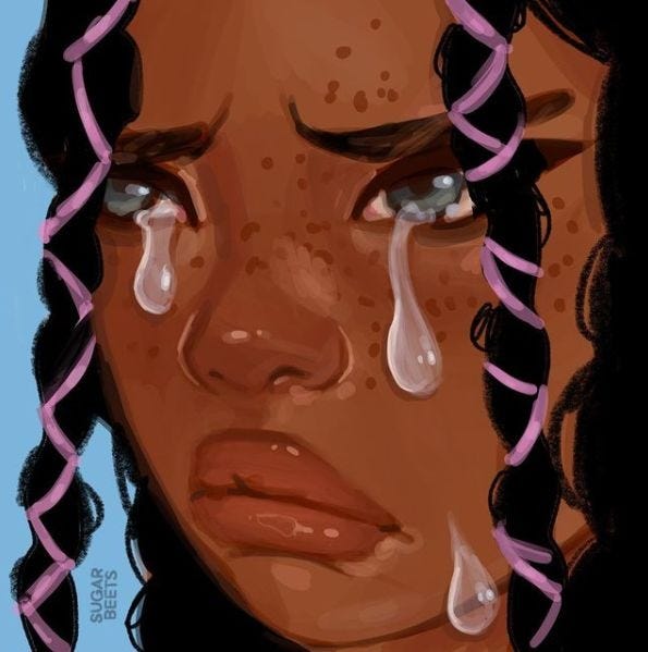 This is how sadness feels. The phase called sadness. Source… | by ...