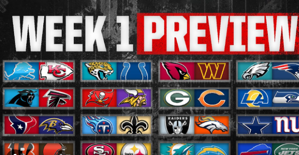 Top Performers and Underdogs in the Thrilling Week 1 NFL Action | by ...