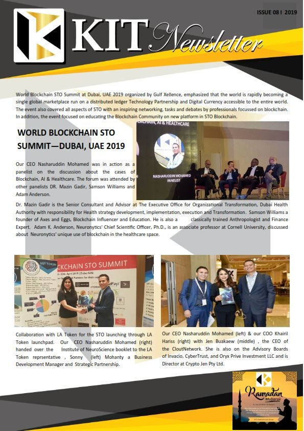 KITNewsletter (Issue 08) | by KitToken | Medium