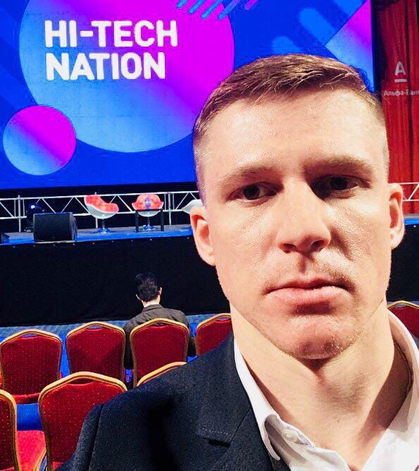 HI-TECH NATION forum visited by Solar DAO | by Aleks Meleh | Medium