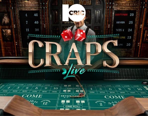 Introduction to Craps Live Casino Game | by 10Cric | May, 2024 | Medium