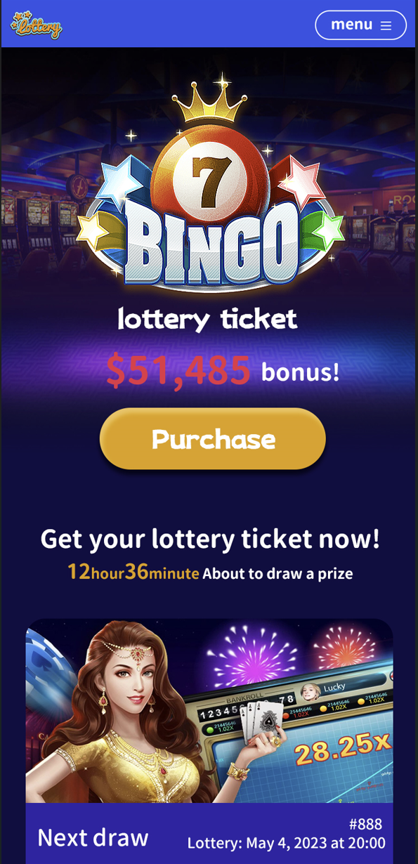 Our decentralized lottery system will be launched soon. It uses market ...