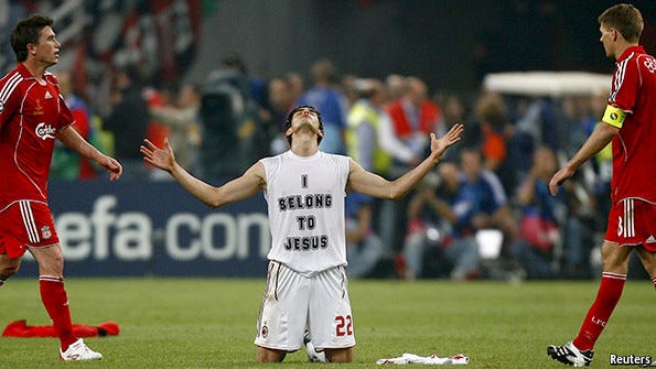 Soccer and Salvation: Football as a Religion | by Sebastian Pugliese ...