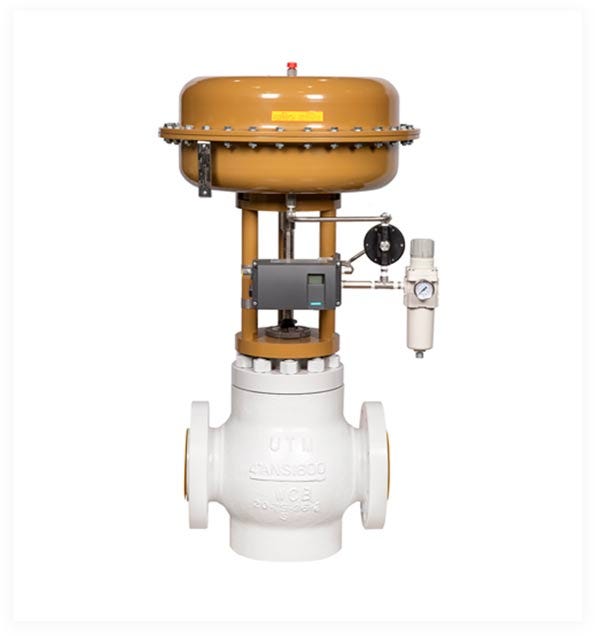 Single Seat Control Valve. G110/G150 Series | by utmost | Medium