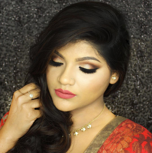 Indian Party Makeup Step By Step