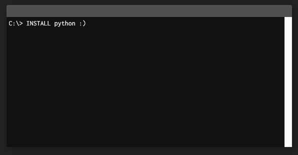 Install Python From Command Line Linux Design Talk