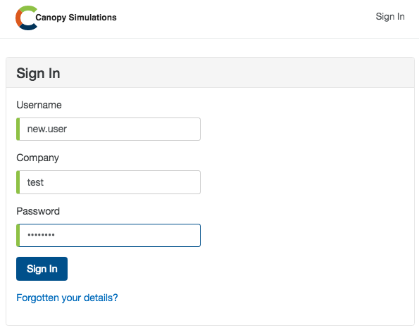 Getting Started 1: sign-in, run a study | by Mark Catherall | Canopy ...
