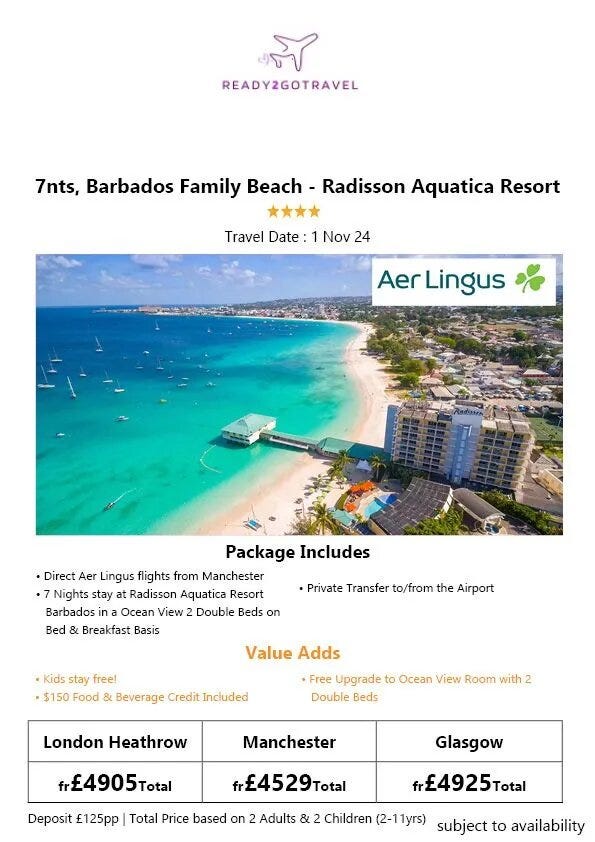Grab Amazing Travel Packages Offers with Ready 2 Go Travel ...