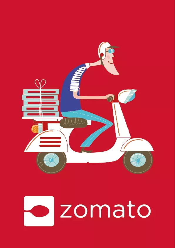 Meals on Wheels: Zomato. In the olden days when humans needed… | by How ...