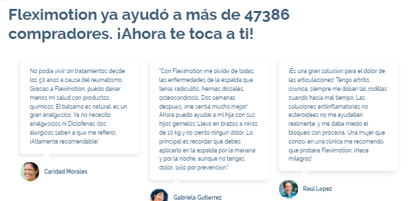 Fleximotion-revision-legitimo- Servicios-balsamo-resultado-donde comprar en Argentina | by ...