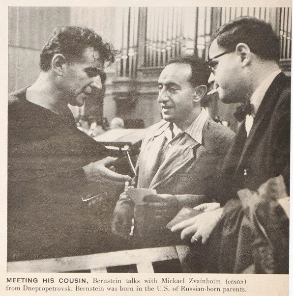 Bernstein in the USSR | by Jake DeBacher | The Hopeless Tangle | Medium