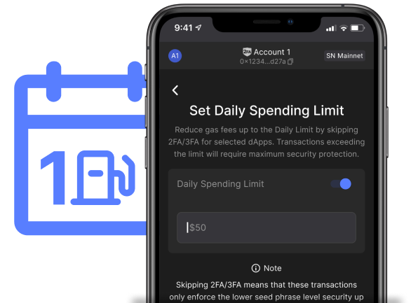 Daily spending limit function or how to simplify your life using Web3 ...