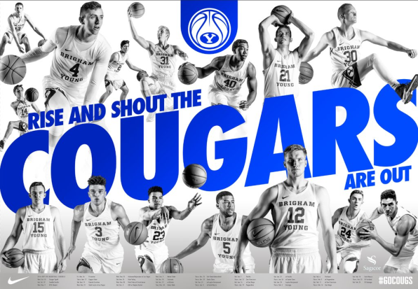 Top 10 College Basketball Posters | by Adam White | Front Office Sports ...