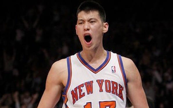 New York Knicks’ Jeremy Lin Is Dominating In The NBA, Sleeping On An ...