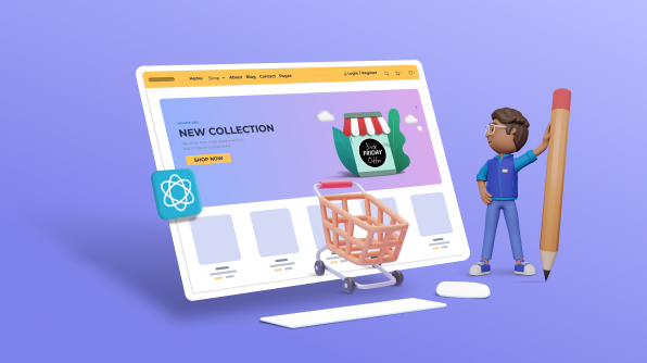 Designing A React E Commerce App For Digital Products Part 1 By Jollen Moyani Syncfusion