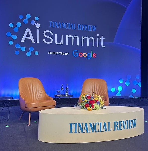 Exploring the Future: Highlights from The AFR AI Summit | by ...