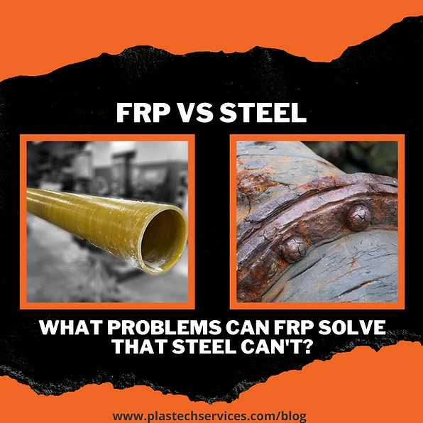 What problems can FRP solve that steel can’t? | by Plastechservicesinc ...