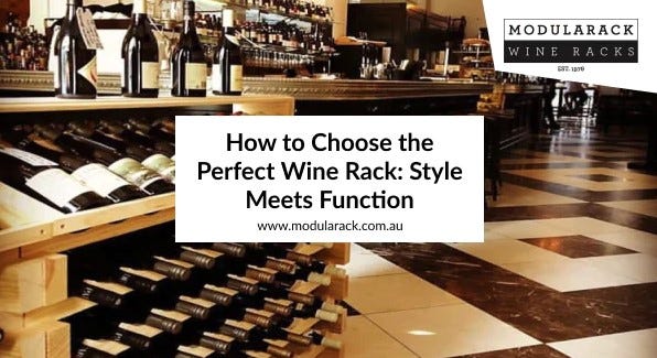 How to Choose the Perfect Wine Rack: Style Meets Function - Marketing ...