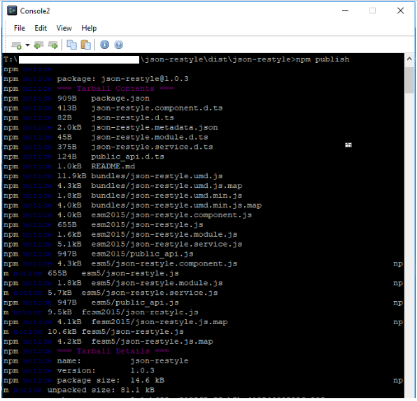Publish Angular library as npm package | by Tapaswi | Medium