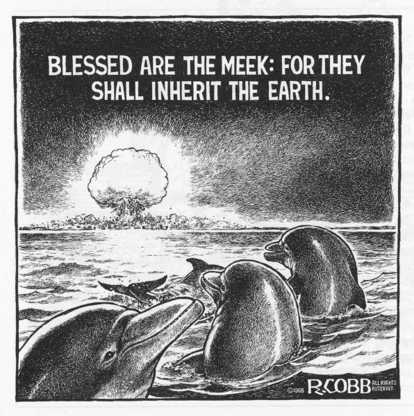 Blessed are the meek… for they shall survive Biden and Putin! - Memes ...