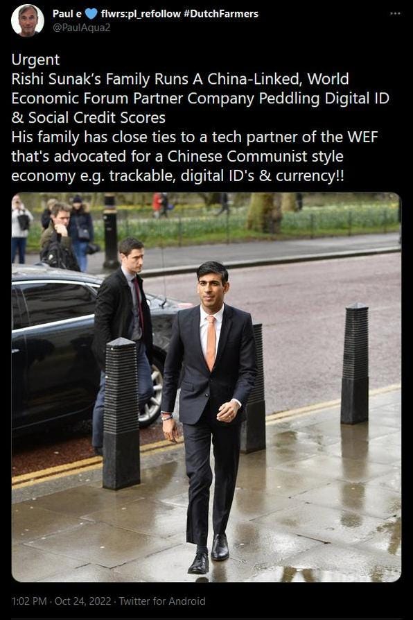 British dictatorship choses AI. Digitalization at the national level ...