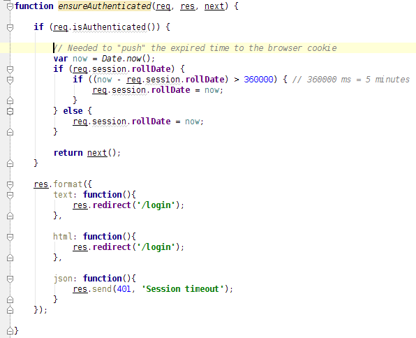 Express.js/Connect.js and sessions | by Tommy Hellström | Medium