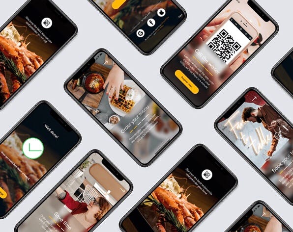 Reserve App – UX/UI – Case study: outcome. | by Stefania Pancani | Medium