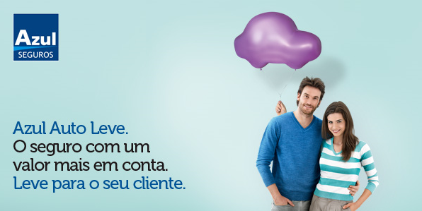 Conheça o Seguro Azul Auto Leve. Conheça as características do Azul ...