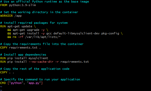 Two Tier Flask App Two Tier Dockerized Flask And Mysql App… By Shubham Medium