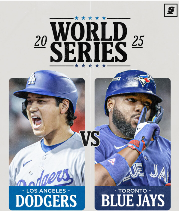 When Baseball Meets the Border: Dodgers vs. Blue Jays World Series Amid ...