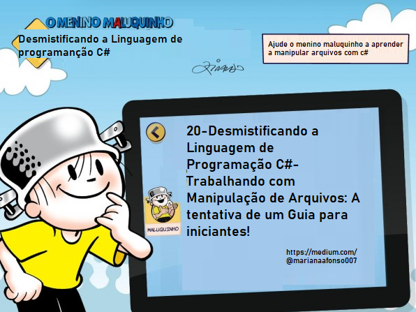 20-Desmistificando a Linguagem de Programação C# — Trabalhando com ...