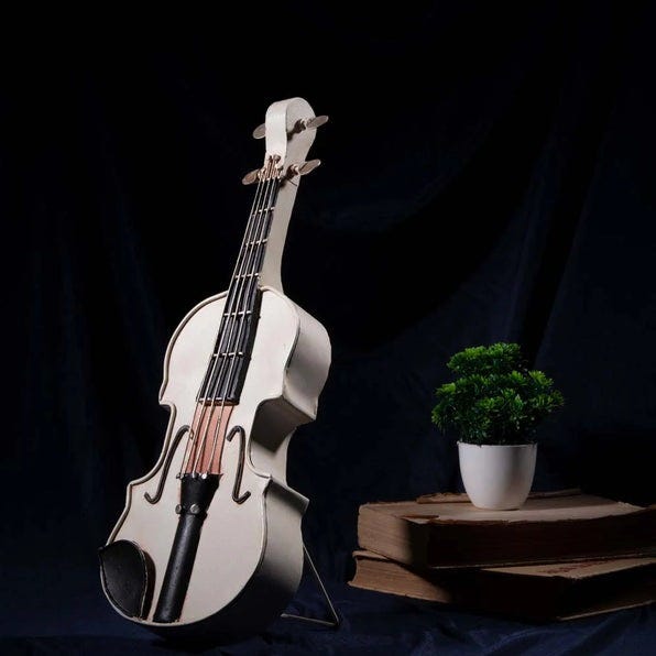 Viola Vintage Violin Model-White — theartarium | by Sahuuprmod | May ...
