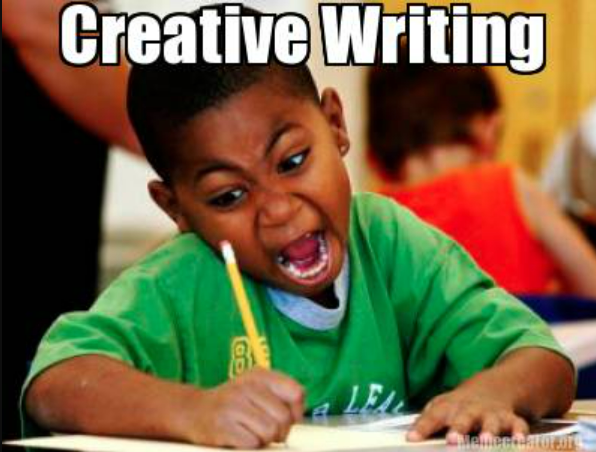 creative writing for dummies. Taking a creative writing class at… | by ...