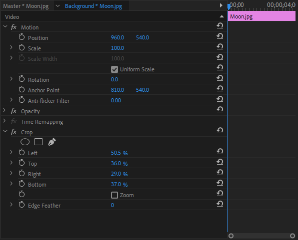 Centering a Cropped Image or Video Using Adobe Premiere Pro | by Azlan ...