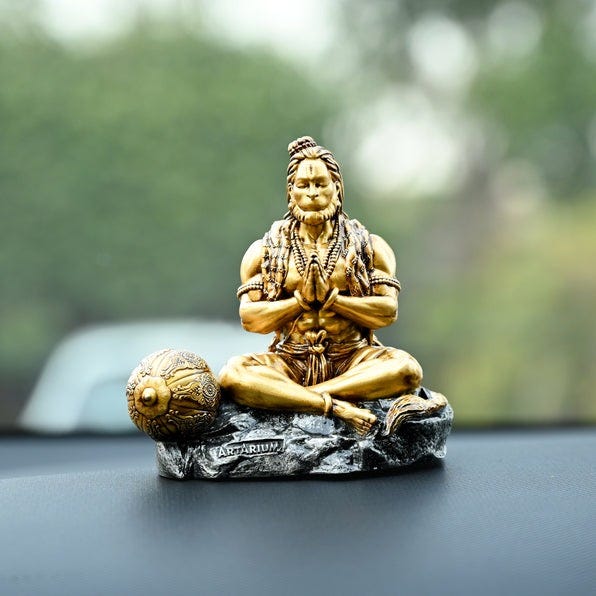 Hanuman Car Dashboard Accessories: Embracing Divine Protection and ...