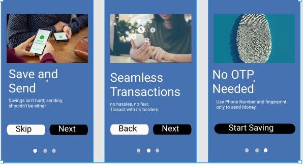 Designing A Fintech Onboarding Screen | by Sam Olakunori | Medium