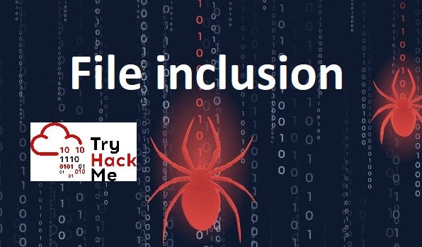 TryHackMe | Introduction to Web Hacking | File Inclusion | Getting flags. | by Wiiz4Rd | Medium