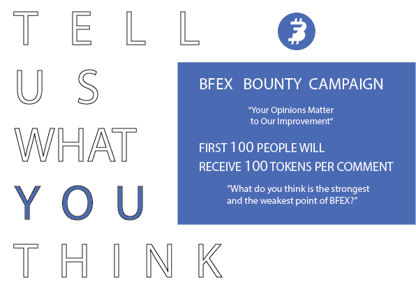 BOUNTY! HELP US GROW WHILE YOU EARN! | by BFEX Official | Medium