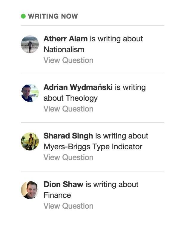 Quora and its innovative Engagement methods | by Kshitij Bhardwaj | Medium
