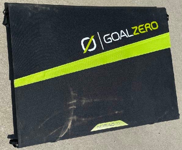 Equipment Review— Goal Zero Nomad 200 Solar Panels | by Camping With ...
