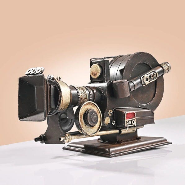 Retro Cinema Projector Model — theartarium | by Sahuuprmod | May, 2024 ...