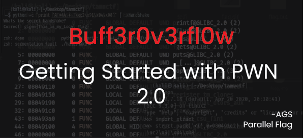 Getting Started with PWN 2.0. Solving PWN CTF Challenge TAMUCTF —… | by AGS | Medium