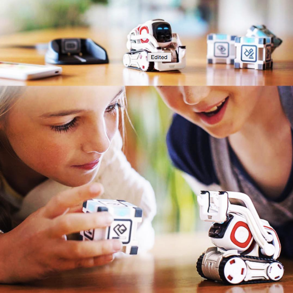 Meet Cozmo, the tiny, smart, and adorable robot toy! This is the first ...