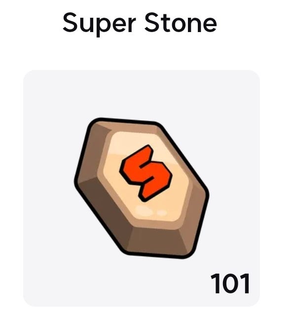 Super Stone(Additional Option). Super Stone(Addtional Option) | by SuperWalk_WLB | Medium