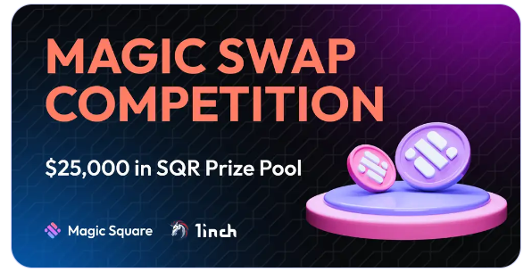 Earn FREE SQR Through Magic Swap. Magic Square Launched Magic Swap with… | by ambrish pandey ...