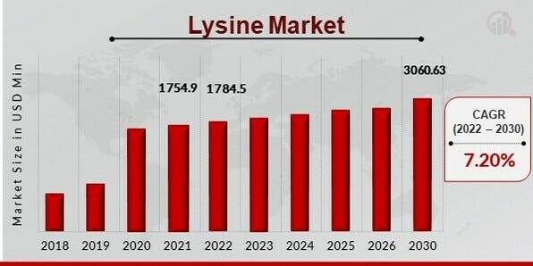 Lysine Market Dynamics: Size, Demand, and Global Analysis (2024–2030) | by Agricultural ...